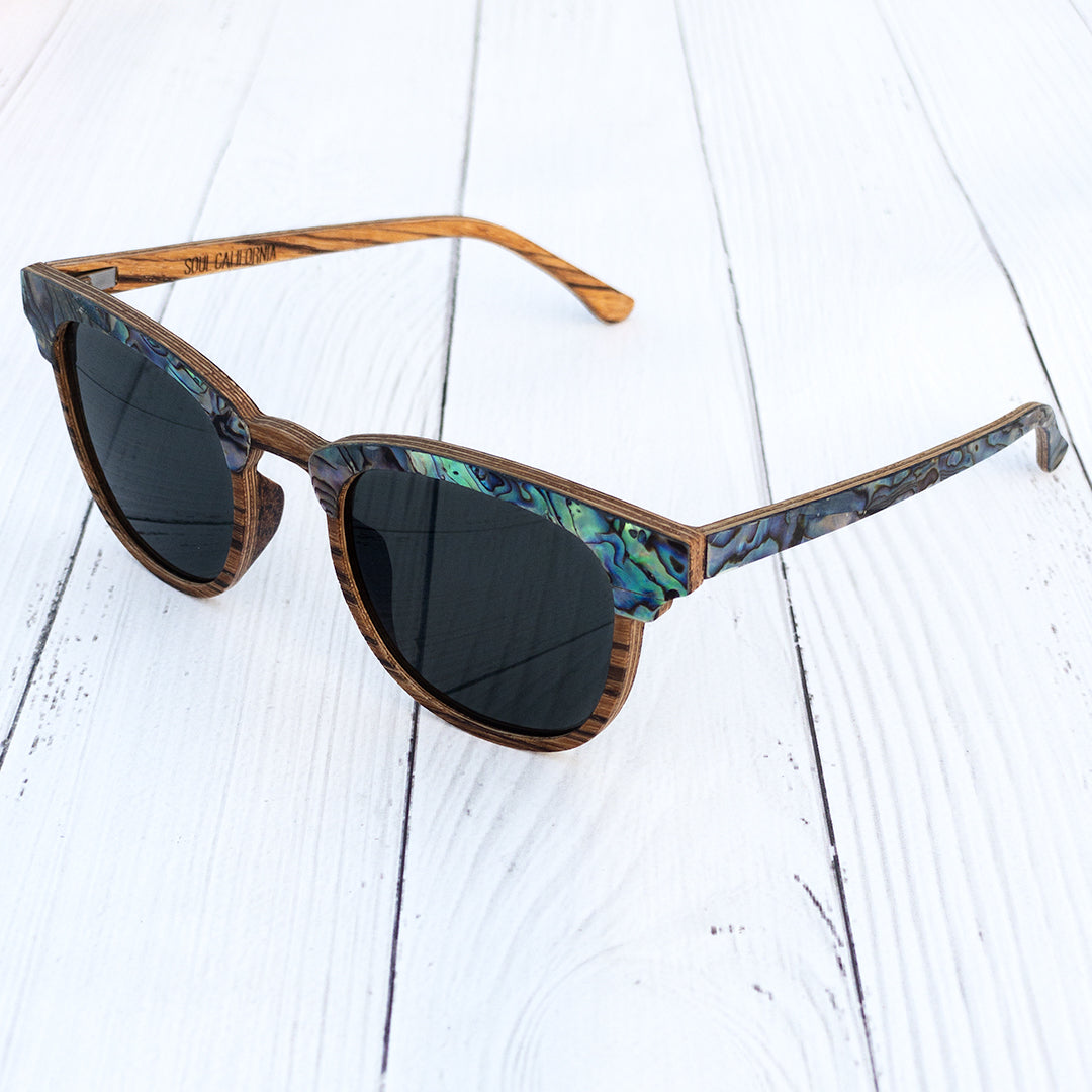 Pebble Beach RX | Abalone Glasses Frame - Mother of Pearl Eyeglasses ...